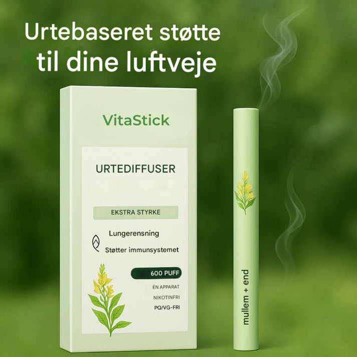 VitaStick™ | Sundt og nikotinfrit alternativ til rygning – Nordiluxe Handle